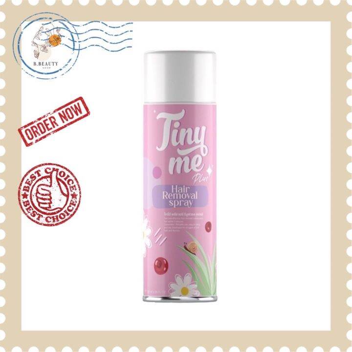 Tiny Me Plus Hair Removal Spray ไทนี่มี พลัส มูสกำจัดขน (100ml ...