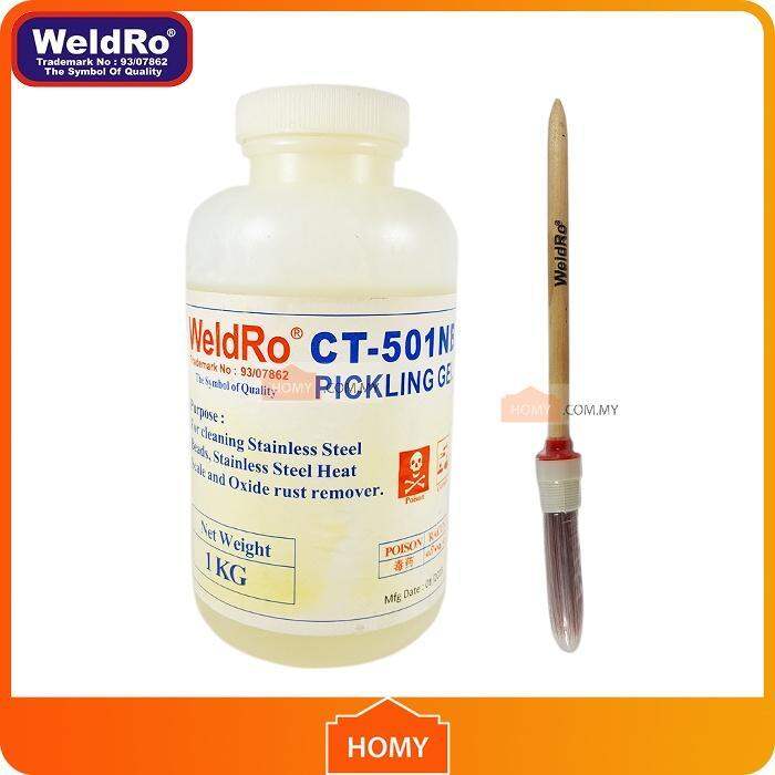 WELDRO CT-501NB Welding Stainless Steel Pickling Gel 1Kg | Lazada