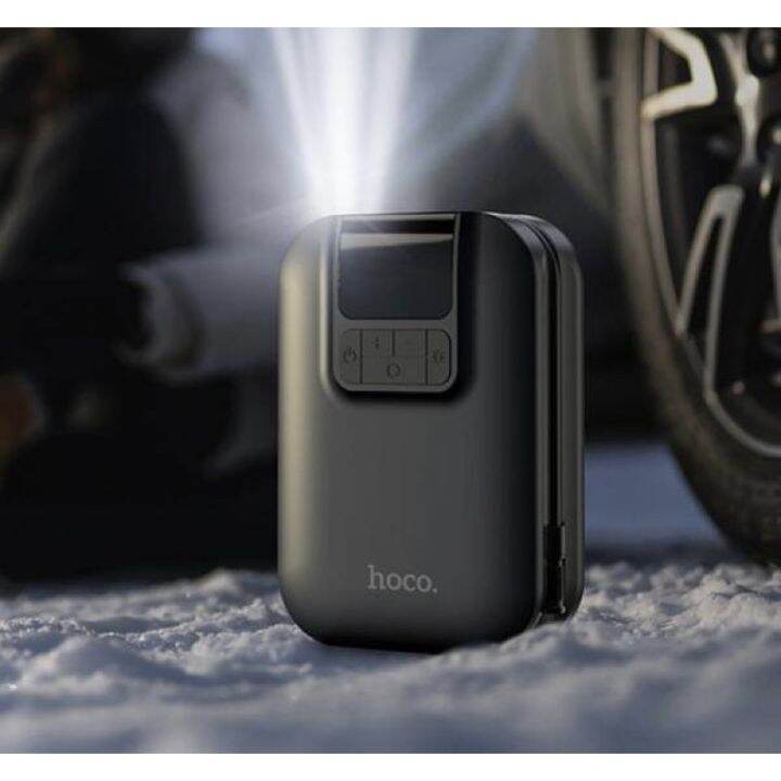 กล้องติดรถยนต์ Hoco S53 Portable Smart Air Pump ปั๊มลม รถยนต์ มอเตอร์ไ ...