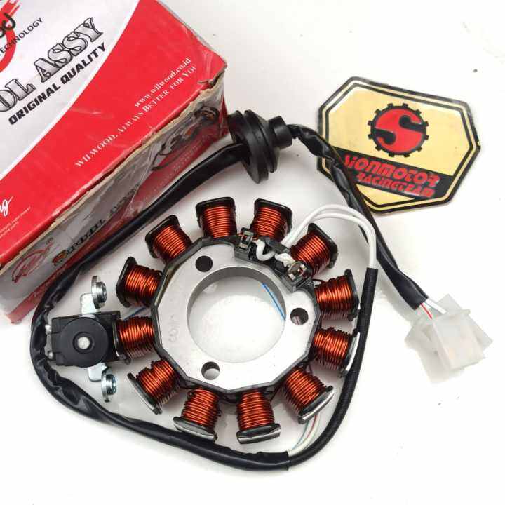 Spool Assy / Spul Magnet Yamaha Mio J / Fino 115 / Xride 115 / Soul GT ...