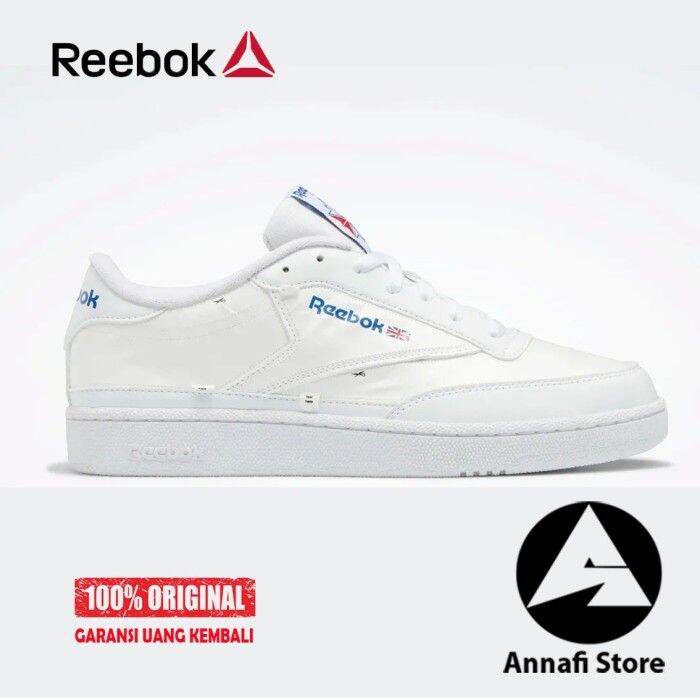 JUAL SEATU SNEAKERS UNISEX REEBOK CLUB C 85 x U GY8789 - WHITE | Lazada ...