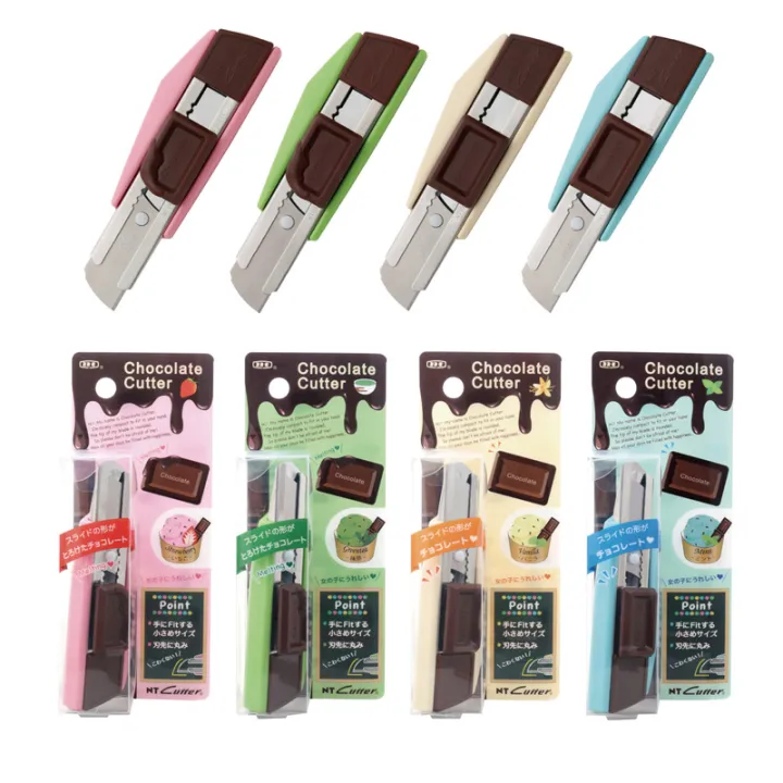 Japan imported NT Cutter safety knife ZL-2P cutter express knife round ...