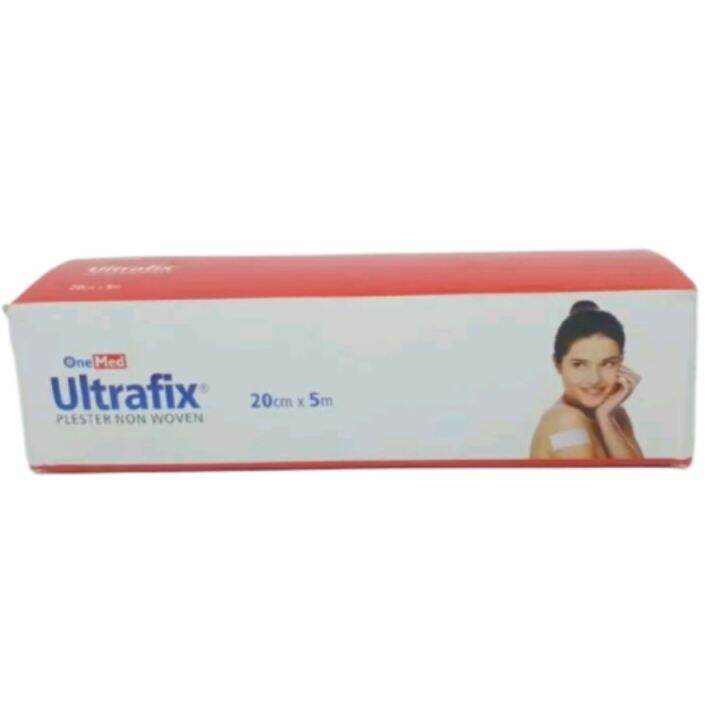 Ultrafix 20 cm x 5 Onemed Ultrafix 20cm x 5m Plester Perban Penutup ...