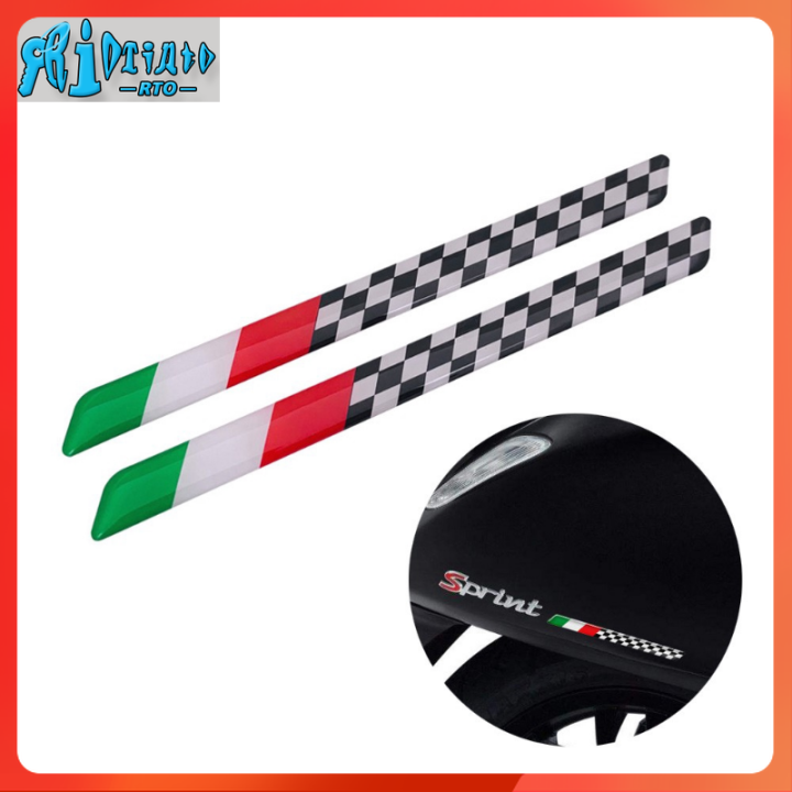 RTO 3D Motorcycle Decal Italy Stickers Replace Logo Sticker Case for ...