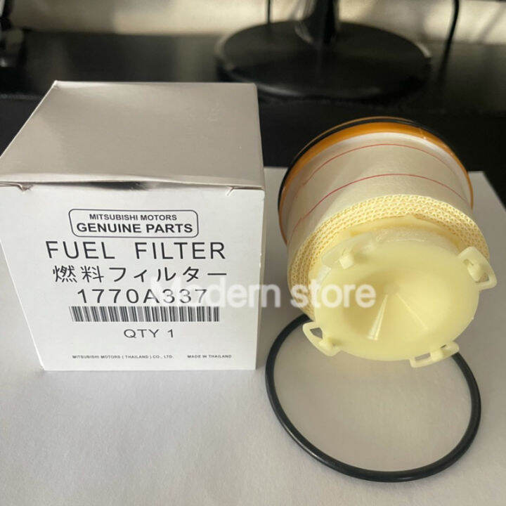 Mitsubishi 1770A337 Fuel Filter 2012-2019 Montero Strada Ranger Everest ...