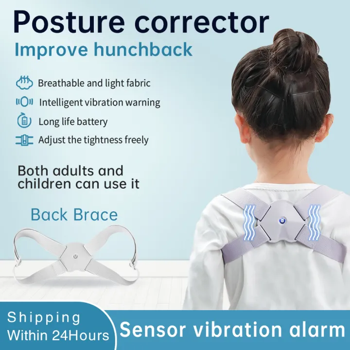 YOUWEMED Back Posture Corrector Female Male Humpback Correction Belt ...