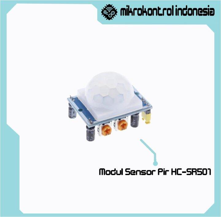 Modul Sensor Pir HC-SR501 | Lazada Indonesia