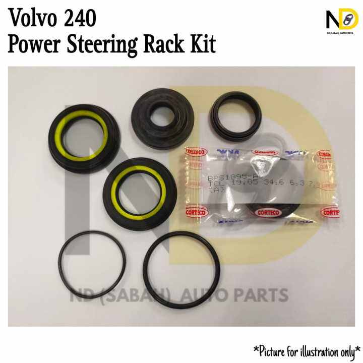 VOLVO 240 POWER STEERING RACK KIT | Lazada