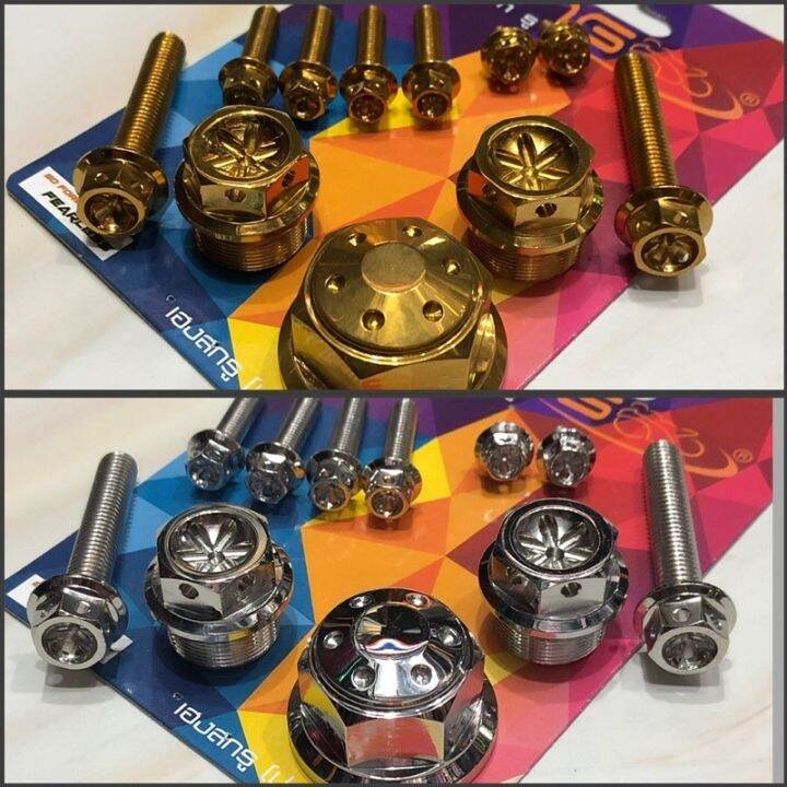 HENG BUTTERFLY SET RAIDER 150 CARB/RAIDER FI TYPE | Lazada PH