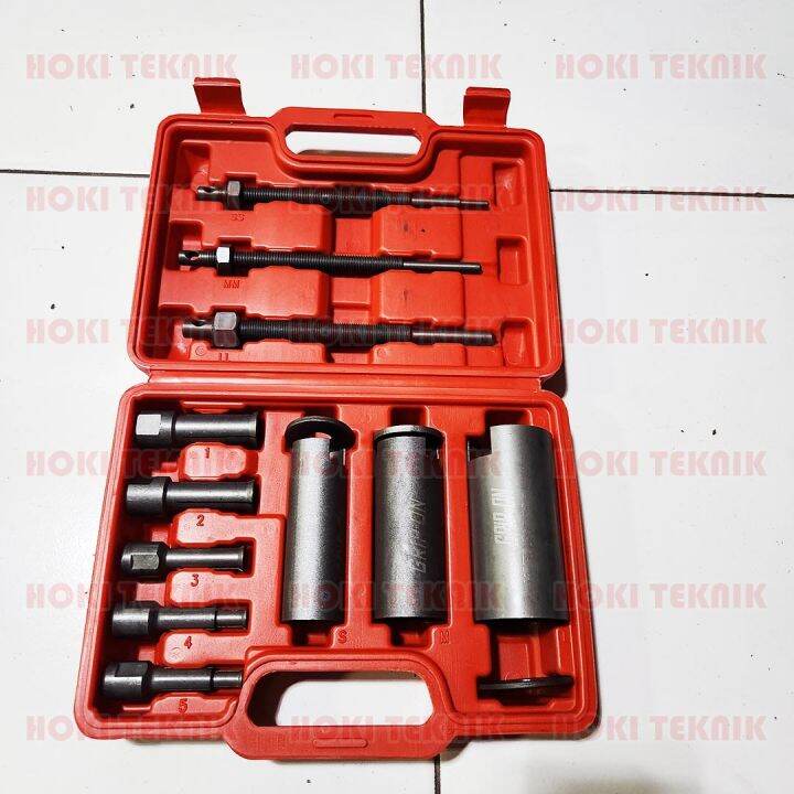 Treker Bearing Puller set Alat Cabut Laher Buka Bering Mobil Motor Grip ...