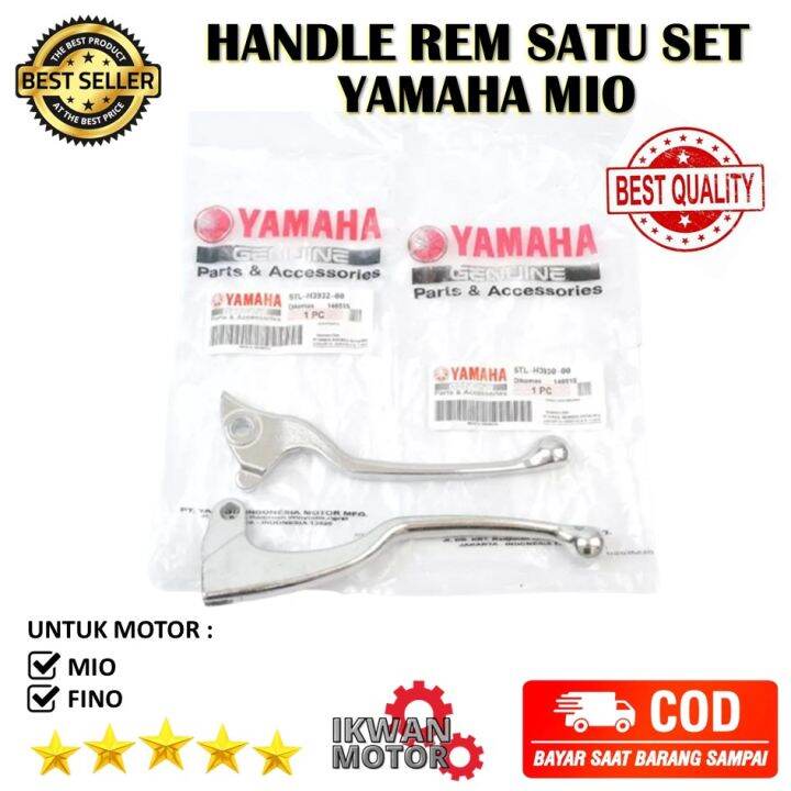 Handle Rem Satu Set Kanan Kiri Yamaha Mio - Mio Sporty, Mio Smile, Mio ...