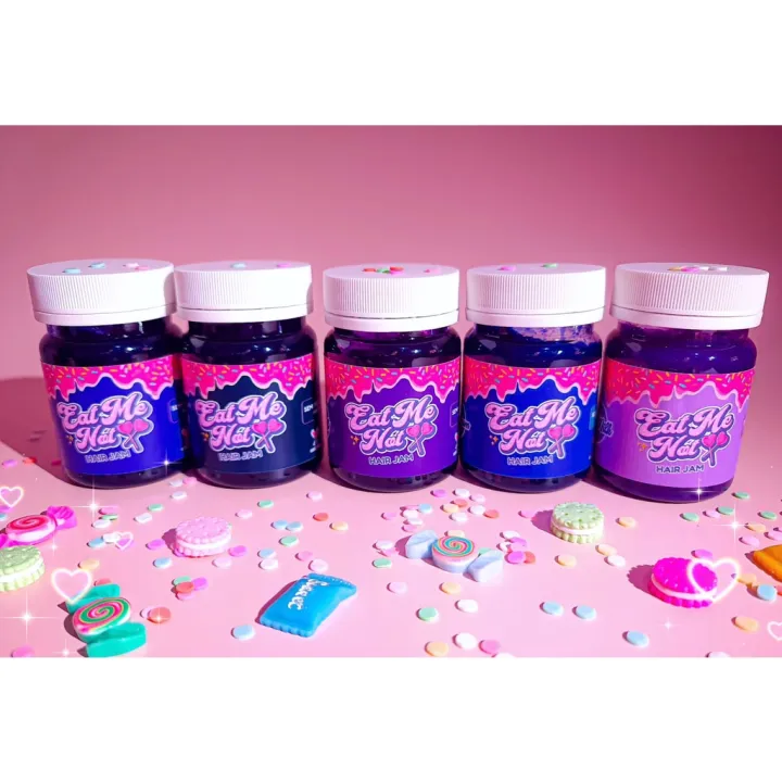 HAIR COLOR Conditioner Semi- Permanent Dye HAIR JAM Eat me Not (100 ...