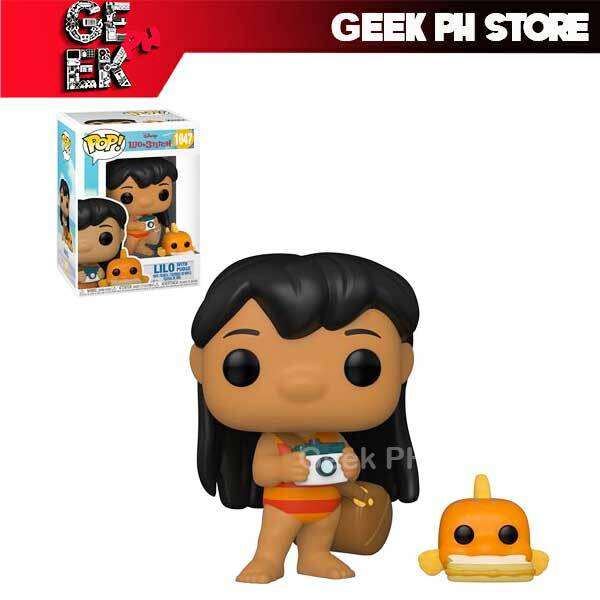 Funko Pop! Disney Lilo & Stitch Lilo with Pudge sold by Geek PH Store ...