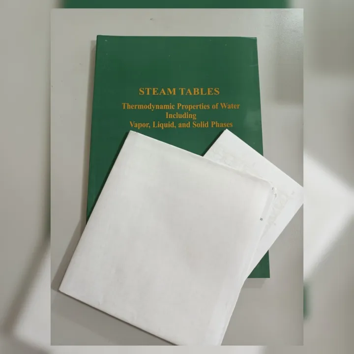 STEAM TABLES Thermodynamic,Properties of Water Including Vapor,Liquid ...