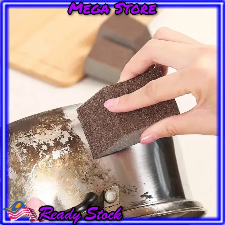 Nano Emery Magic Sponge Kitchen Nano Carborundum Sponge Scale Remove ...
