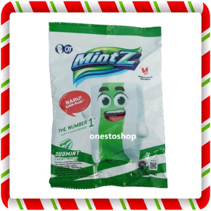 Mintz Chewy Candy 115g Duomint | Lazada PH