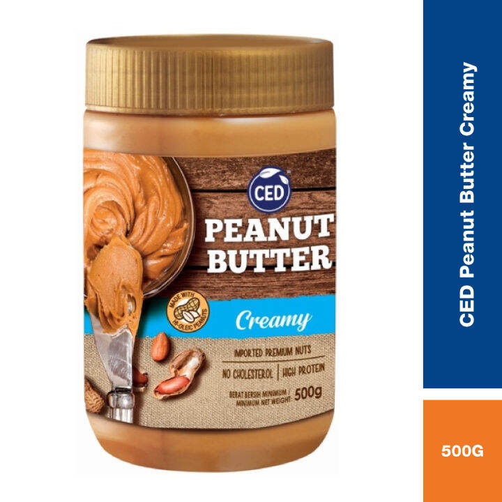 CED Peanut Butter Creamy 500G | Lazada
