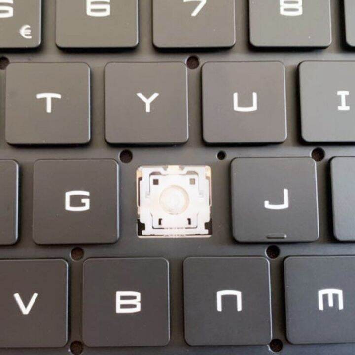 Replacement Keycap Key cap &Scissor Clip&Hinge For MSI Modern14 15 GE66 ...