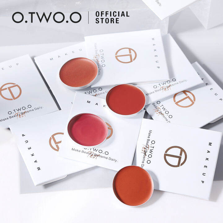 O.TWO.O Lip Tint Sample Matte Velvet Lip Clay Tester Waterproof Long ...