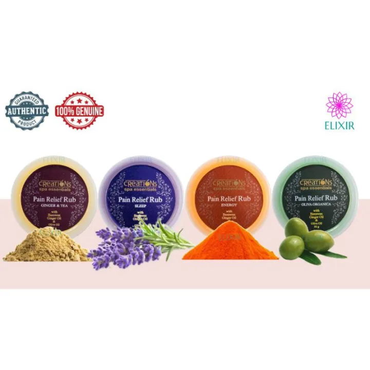 Creations Pain Relief Rub | Lazada PH