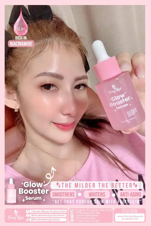 Fairy Glow Booster Serum (50ml) | Lazada PH