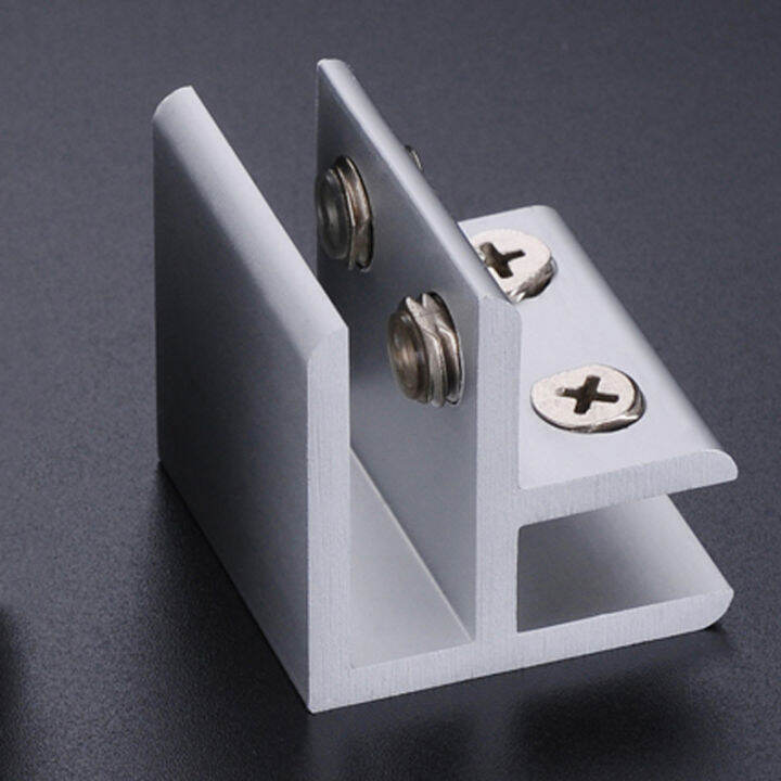 Glass Clamps Shelves Holder For 10mm 11mm 12mm Thick Glass Clips Corner ...