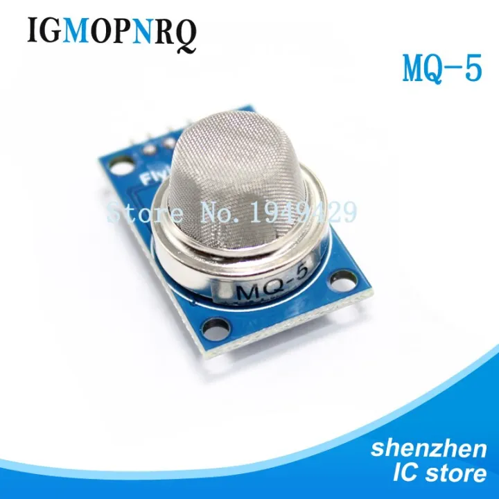 1PCS MQ 5 LPG gas detection module Gas City gas smoke sensor module | Lazada PH