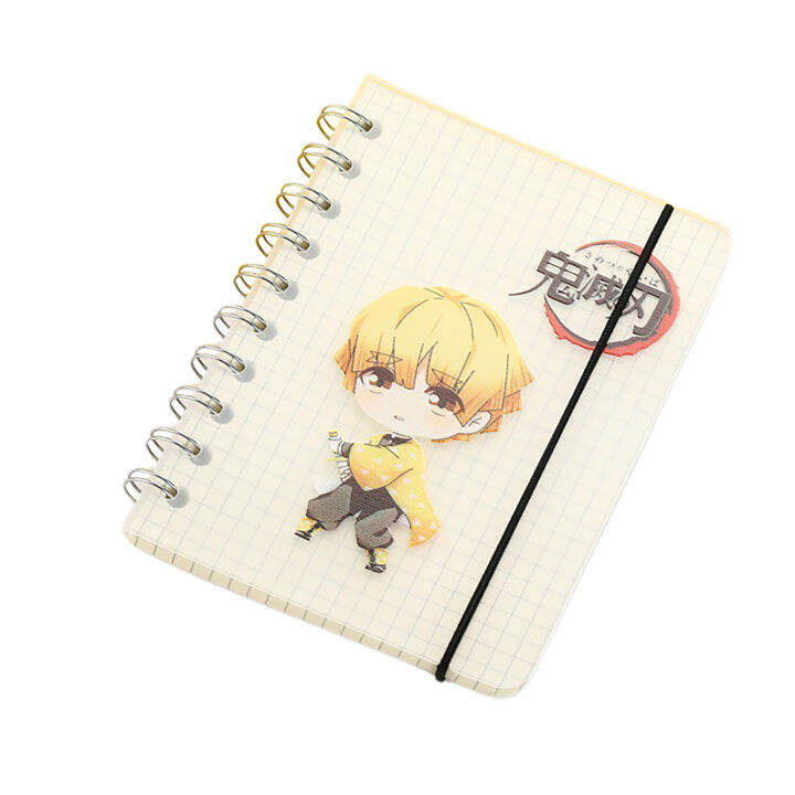 Notebook Thick Paper Multifunctional Exquisite Design Anime Demon ...