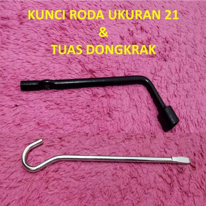 Paket Kunci Roda 21 mm & Putaran Dongkrak Avanza Xenia Lubang Metema ...