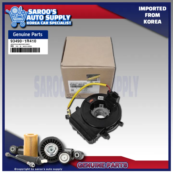 [Genuine] Clock Spring For Hyundai , Kia Brand Car , Original Parts ...