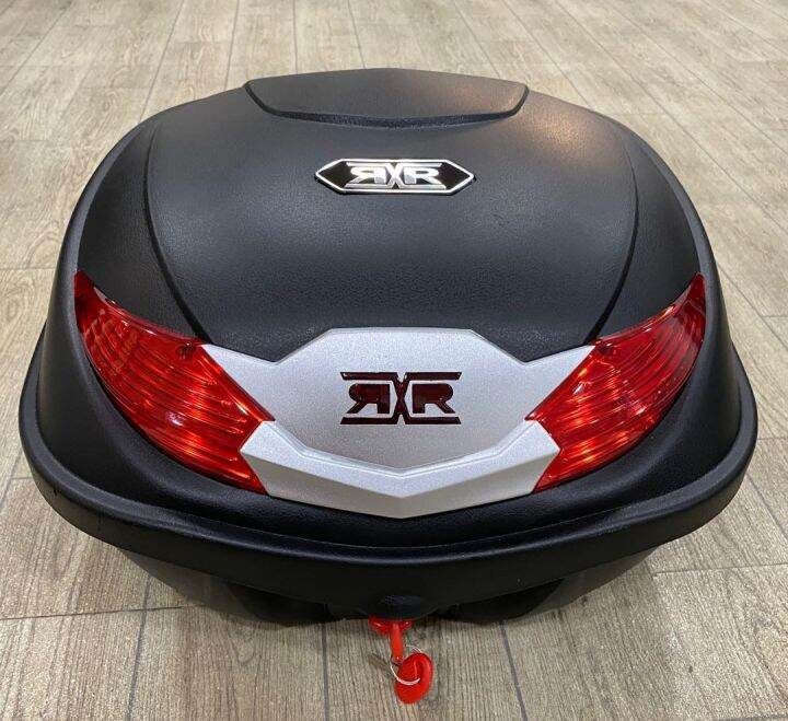 RXR MOTORCYCLE COMPARTMENT BOX 38L #667 | Lazada PH