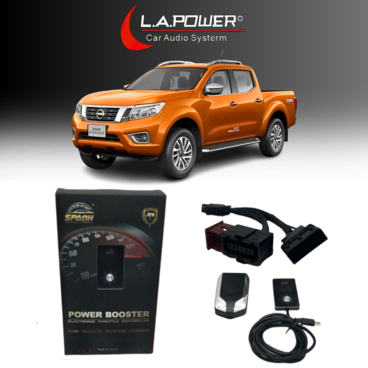 NISSAN NAVARA D40 / NP300 2012-2019 SPAOH THROTTLE CONTROLLER 8 MODE ...