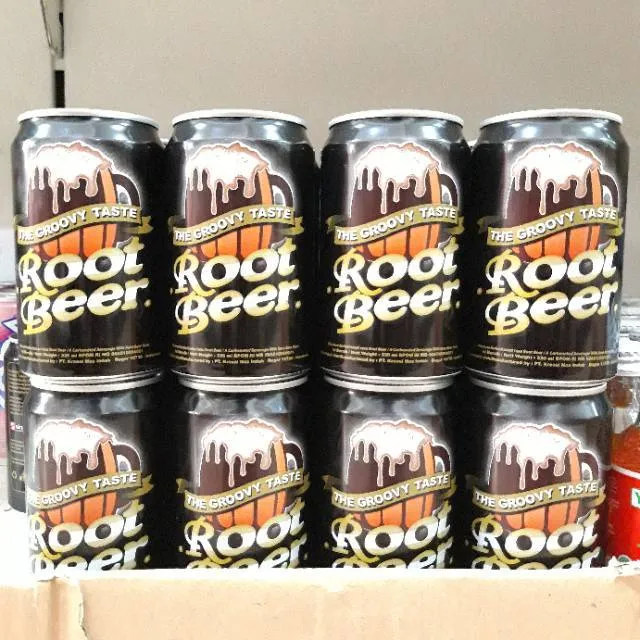 ROOT BEER 330ml kaleng RTD | Lazada Indonesia
