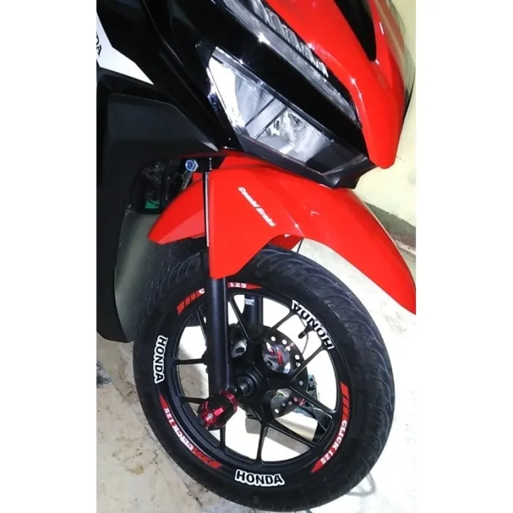 pagsusumigasig11 Honda Click 125i 150i V1 V2 Mags stickers good for 2 ...