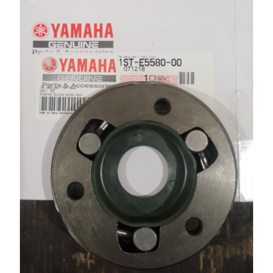 YAMAHA LC135 V1 V2 V3 V4 V5 V6 Y15ZR FZ150 STARTER ONE WAY ORI YAMAHA ...