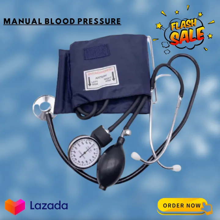 Manual Blood Pressure Meter Diastolic Sphygmomanometer Original ...