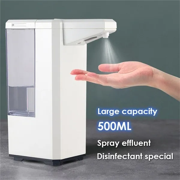 Automatic Alcohol Dispenser Touchless Spray | Lazada PH
