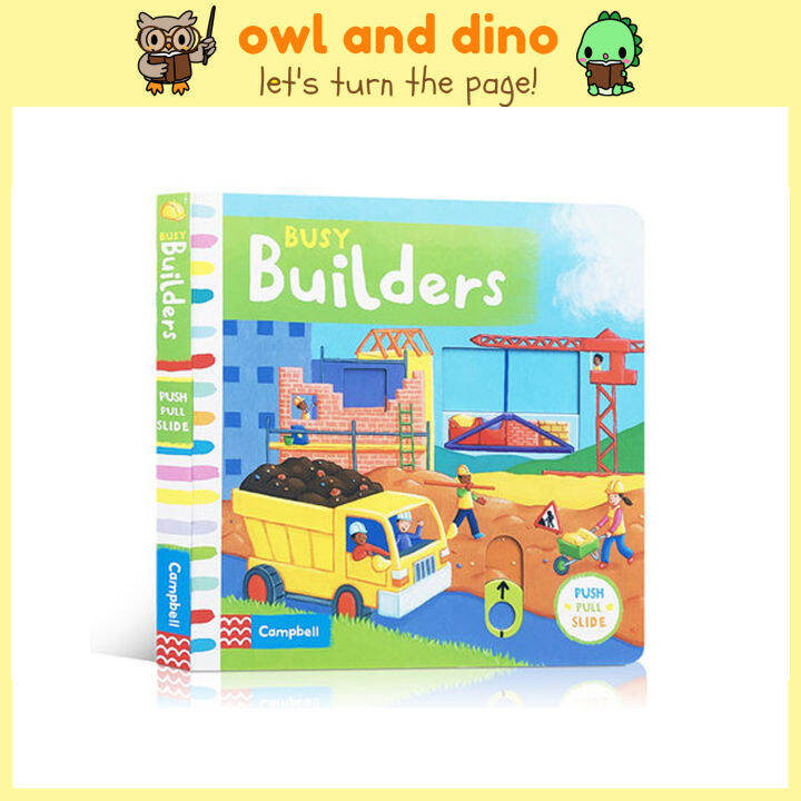 Busy Builders (Interactive Boardbook) | Lazada PH