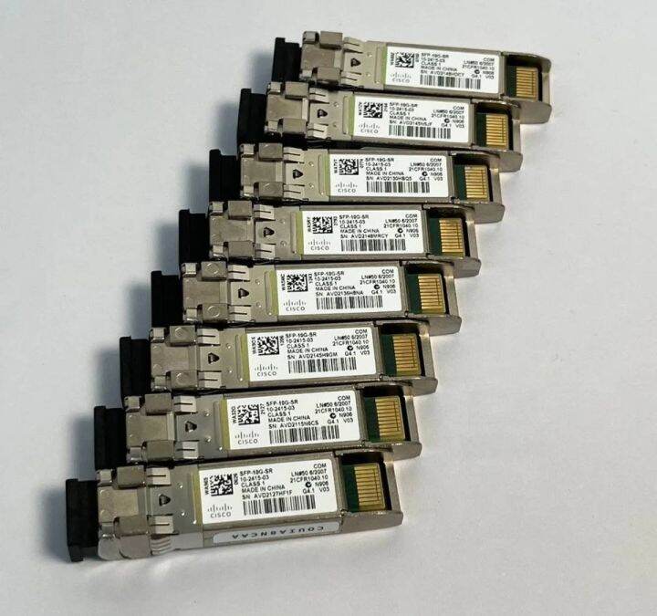 Cisco SFP Module 10G.SR Multimode มือสองสภาพดี พร้อมส่ง | Lazada.co.th