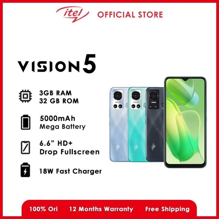 itel Vision 5 (3GB/32GB) | Lazada PH