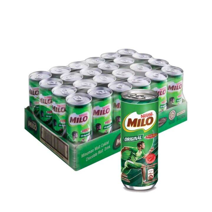 Nestle Milo Original (24 x 240ml) | Lazada