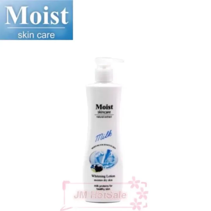 (1Bottle) Original Moist Skincare Natural Extract Milk Whitening Lotion ...