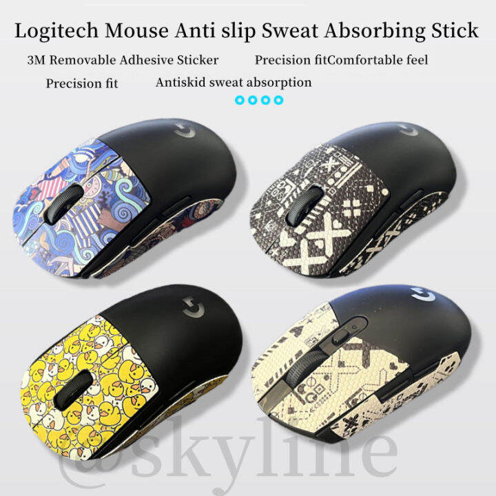 Logitech Mouse GPW Skin Sweat Absorbing Anti slip Sticker G102/304 ...