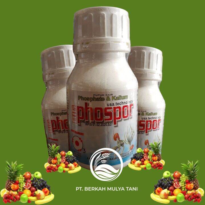 Pupuk Cair Tanaman Big Phospor Phosphate & Kalium Tinggi 250 ml ...