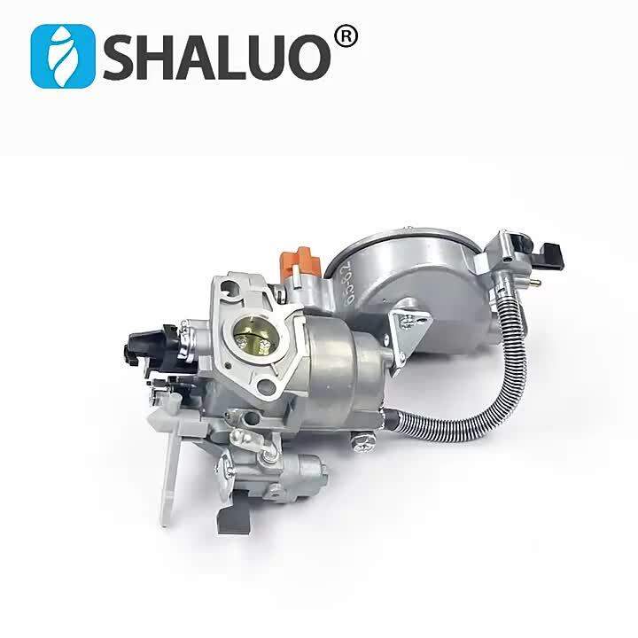 GX270 177F Gasoline Engine LPG Carburetor Dual Fuel NG Conversion Kit ...