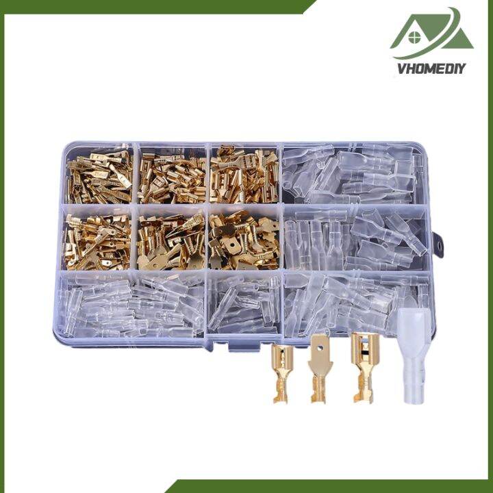 Universal Terminal Wire Connector Insulated Wire Connector Terminal Set ...