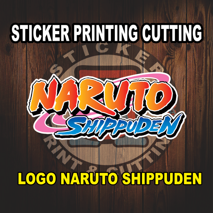 sticker cutting naruto shippuden stiker printing cutting | Lazada Indonesia