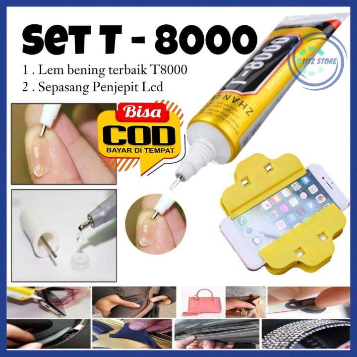 Lem LCD T8000 100% original - Lem bening - lem hp - lem touchscreen ...