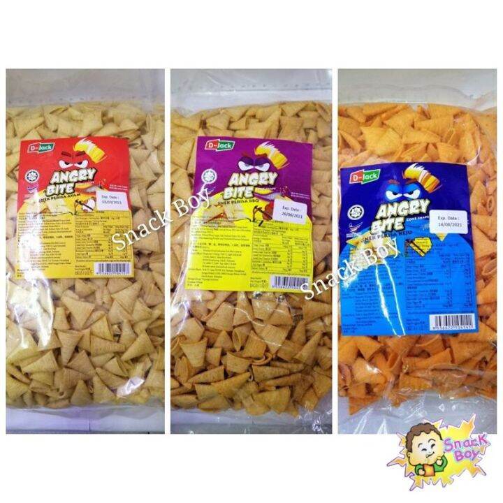 (ready stock) d-jack angry bite 1kg | Lazada