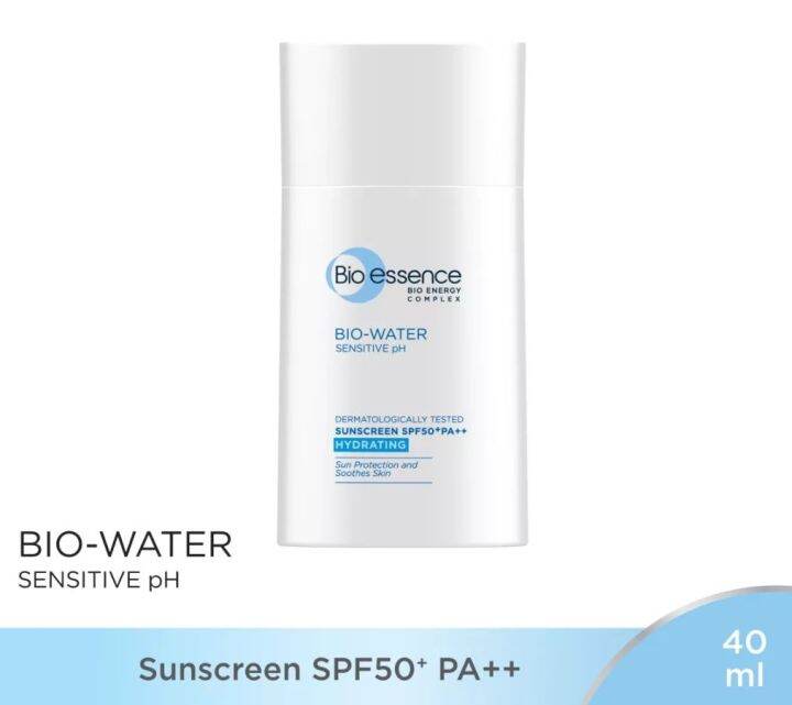 Bio-essence Bio-Water Hydrating Sunscreen SPF50+ PA++ 40ml | Lazada